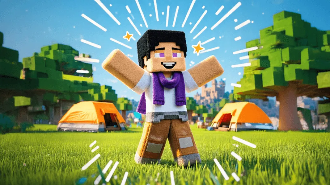 Free AI Minecraft Video Generator, No Watermark, Dreamlux